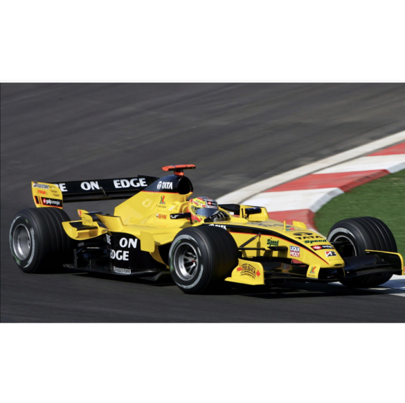 JORDAN F1 FLOOR AND ENGINE COVER